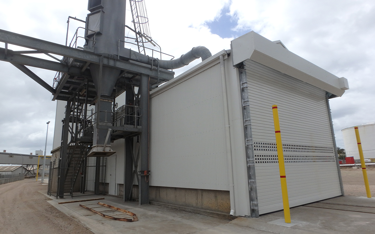 Port Lincoln Export Terminal – Conversion of Rail Sheds | GPA Engineering