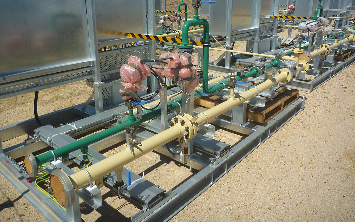 Roma North – Wellsite Infrastructure Design | GPA Engineering