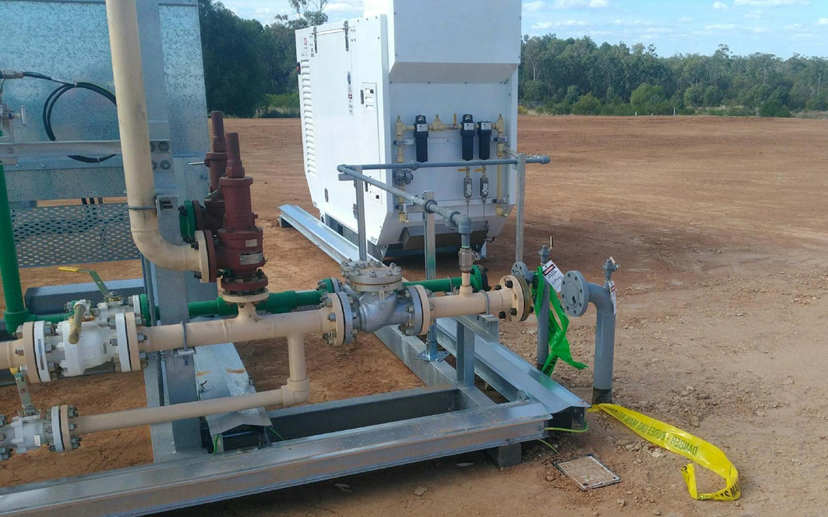 Roma North – Wellsite Infrastructure Design | GPA Engineering