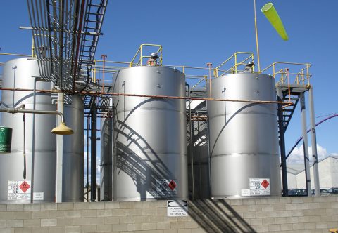 Solvents Plant | GPA Engineering